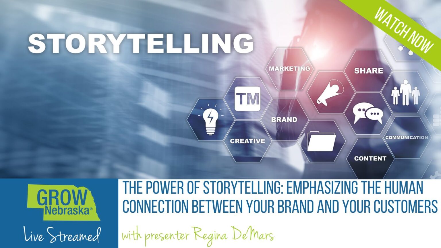 The Power of Storytelling: Emphasizing the human connection between ...