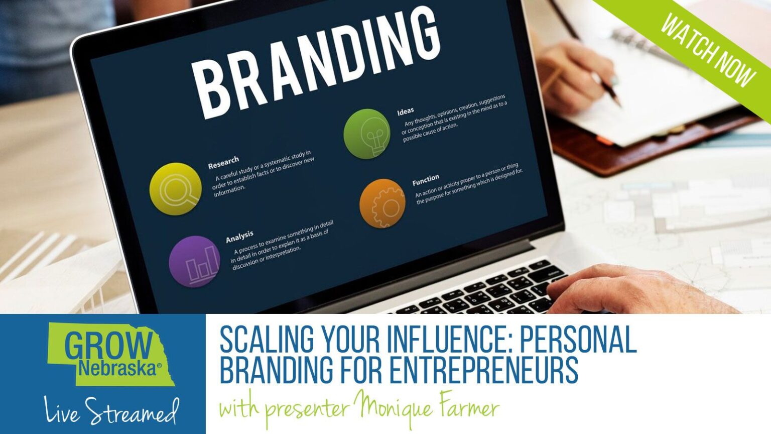 Scaling Your Influence: Personal Branding for Entrepreneurs - GROW Nebraska